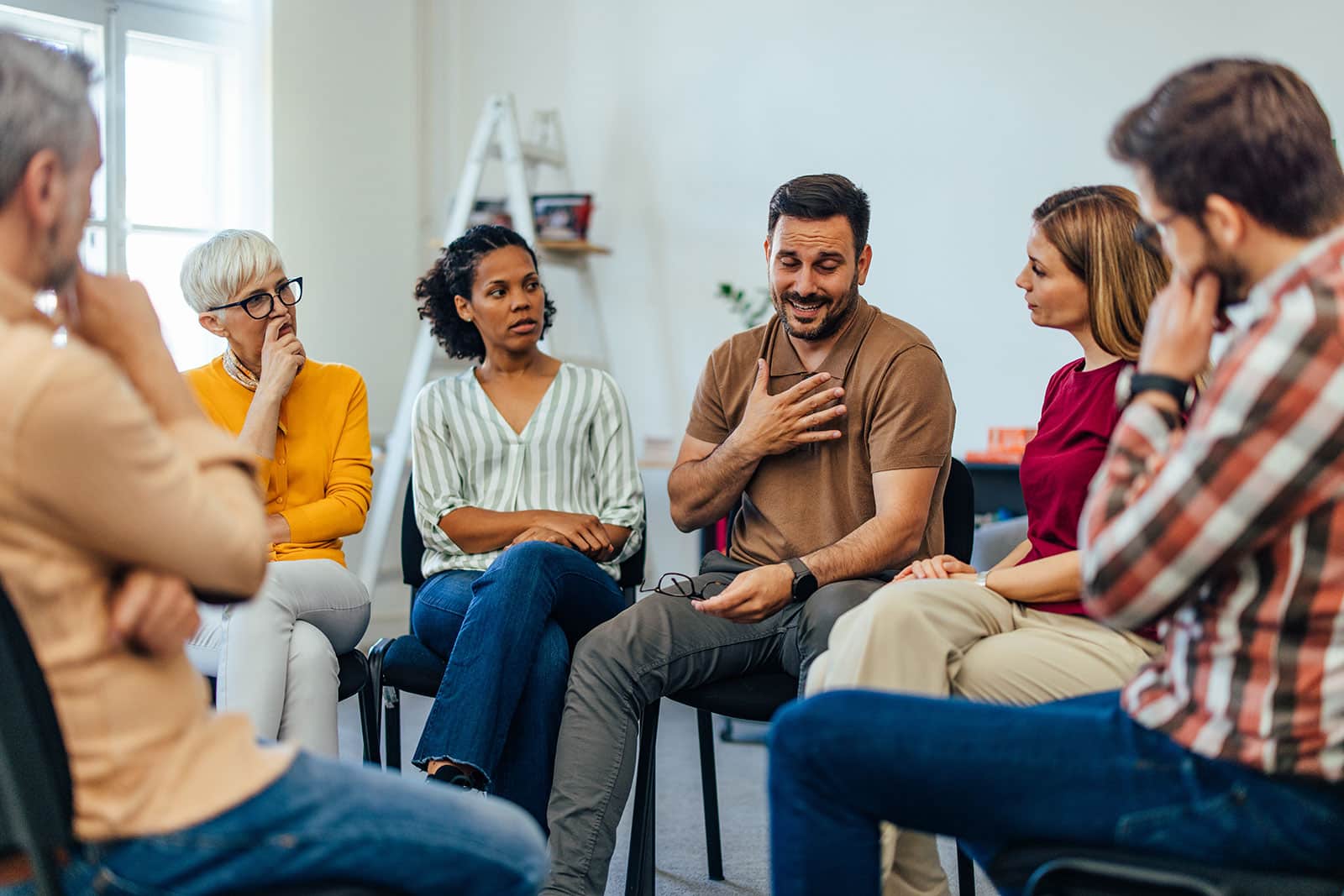 Group Therapy for Substance Abuse - Illinois Recovery Center